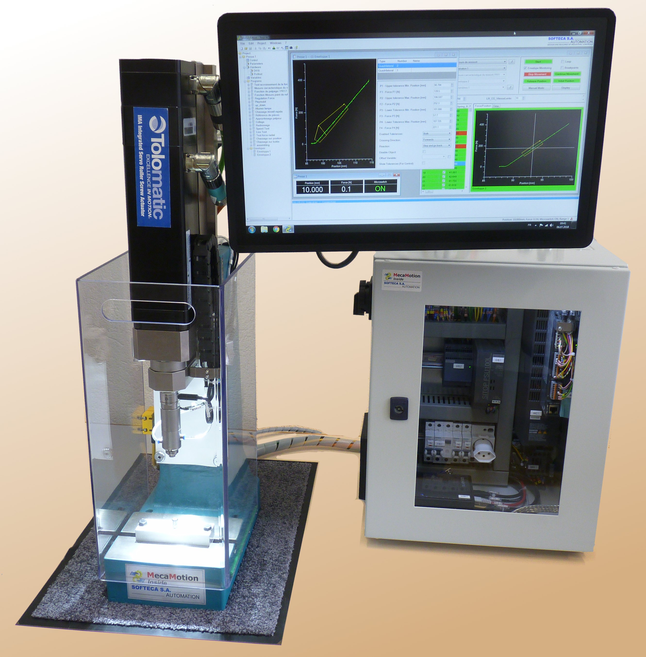 SOFTECA SA - Servopresse